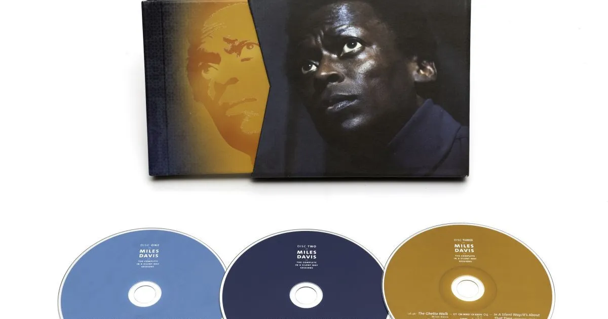Miles Davis The Complete In A Silent Way Sessions (3-disc) CD Box Set
