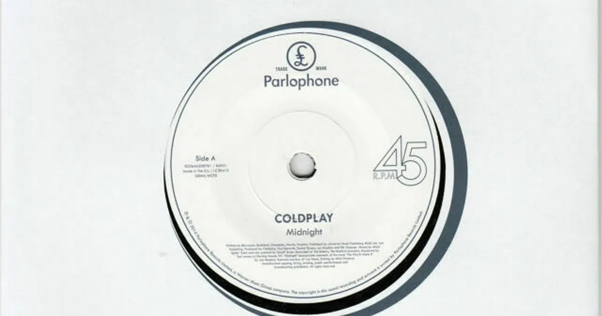 Coldplay - Midnight