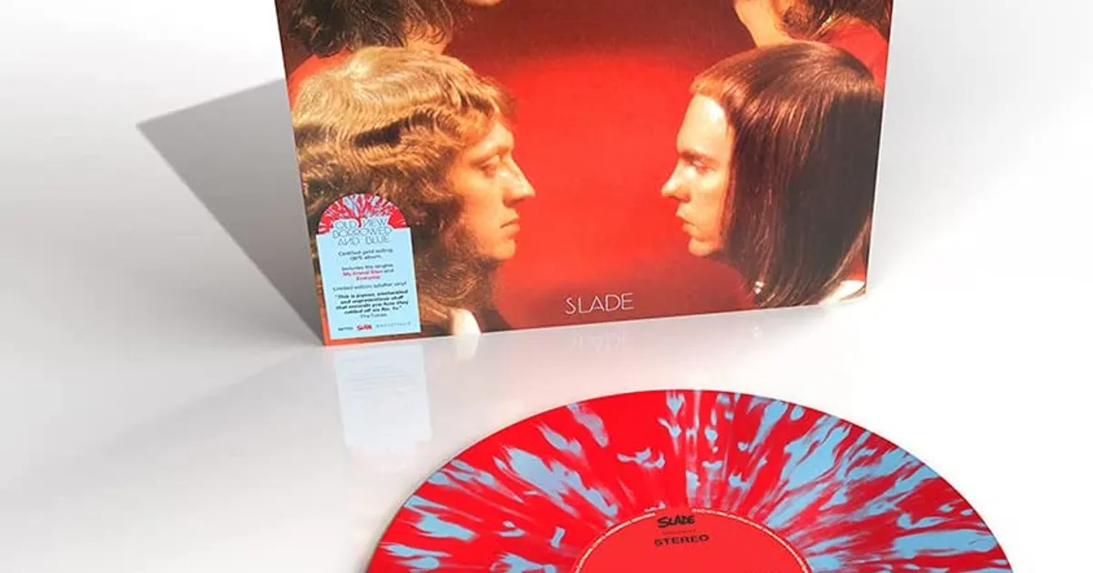 Slade - Old New Borrowed And Blue