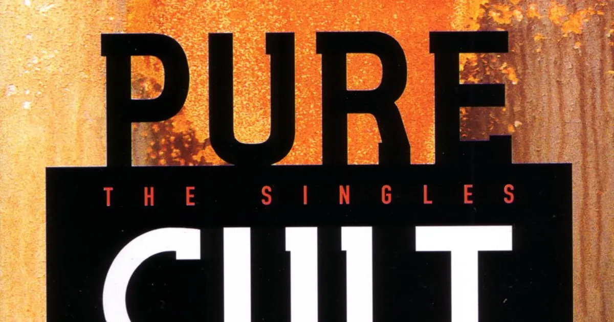 The Cult – Pure Cult The Singles 1984 - 1995