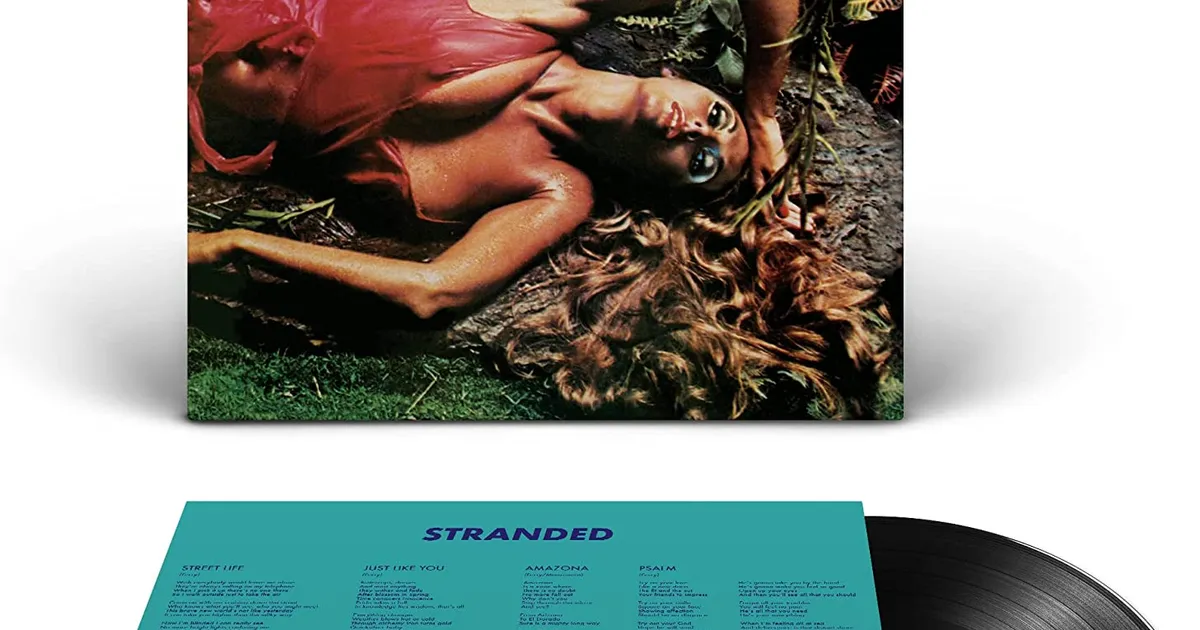 Roxy Music - Stranded (half speed mastered)