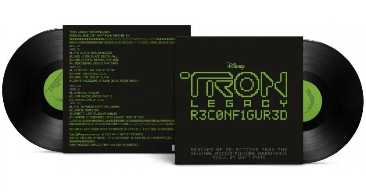 Daft Punk - TRON: Legacy Reconfigured
