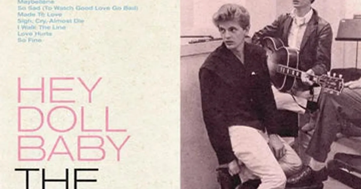 The Everly Brothers Hey Doll Baby