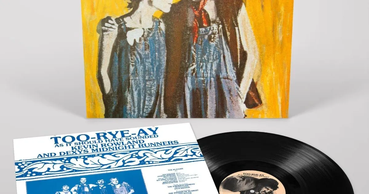 Dexys Midnight Runners, Kevin Rowland - Too-Rye-Ay
