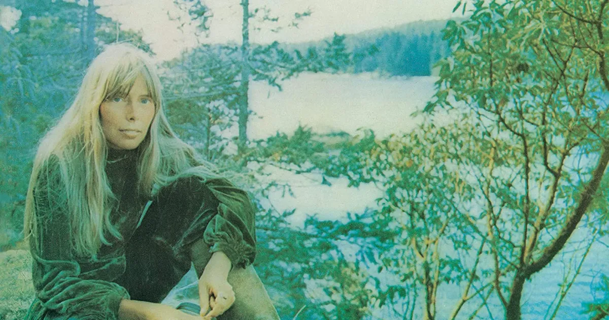 Joni Mitchell - For The Roses