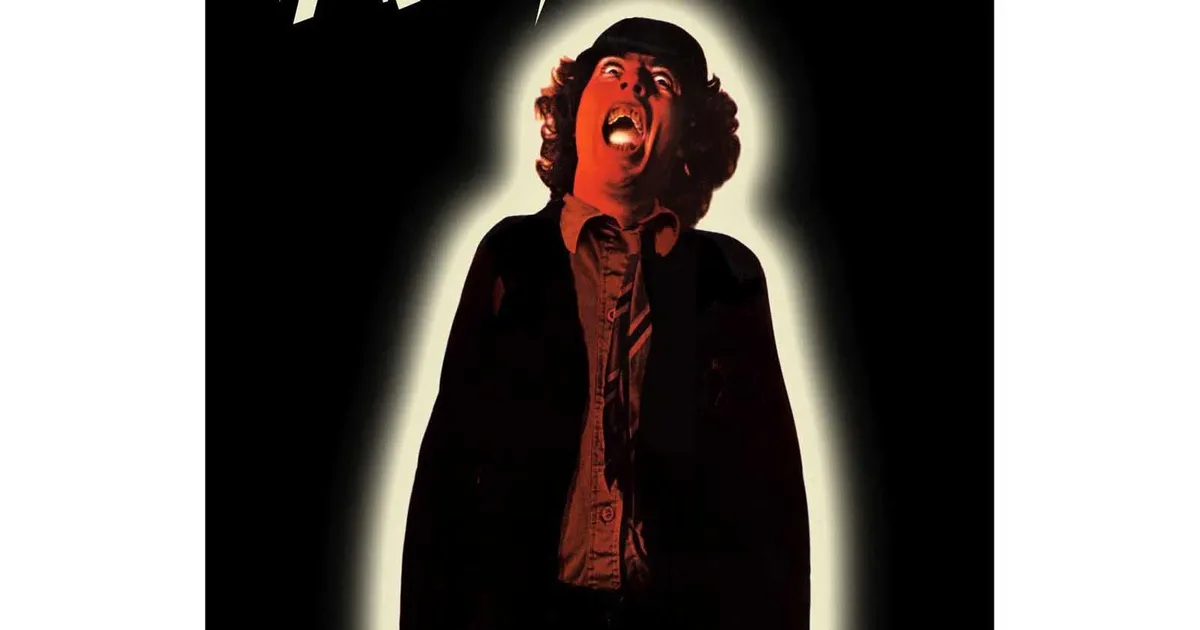 AC/DC - Textile Poster - AC/DC Powerage (Fáni)