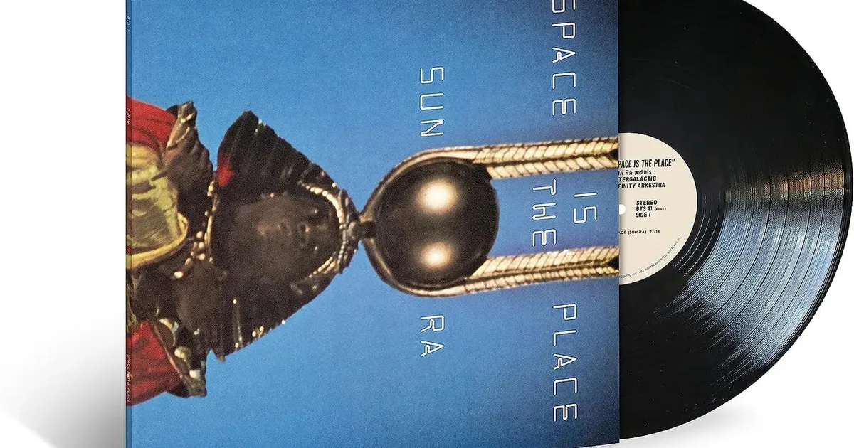 Sun Ra - Space Is The Place
