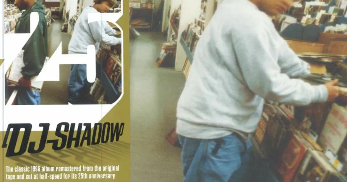 DJ Shadow - Endtroducing (Half-Speed remastered)