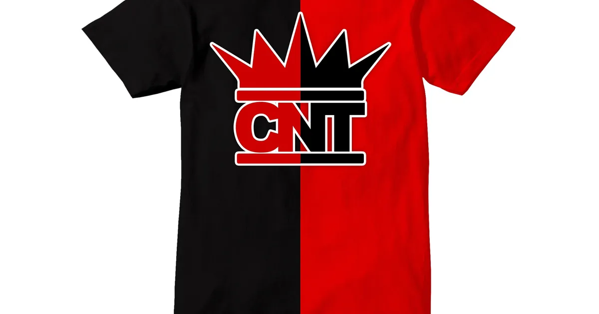 Rittz CNT Split Red and Black Sublimated Shirt