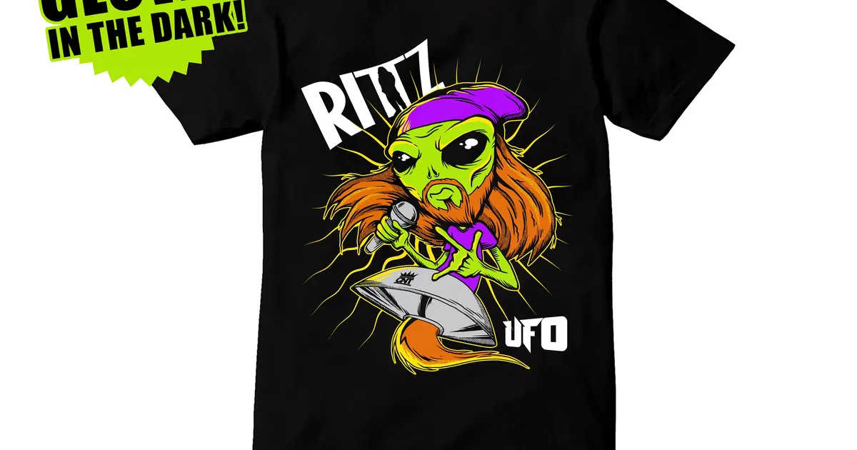 Rittz UFO Glow Shirt
