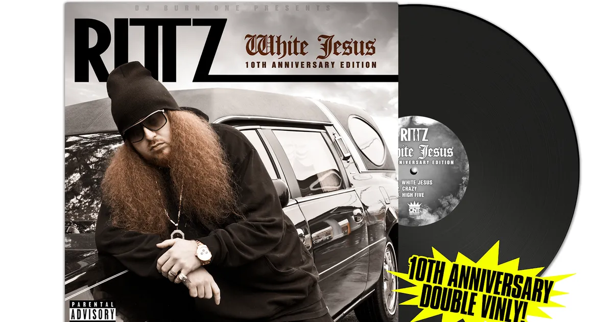Rittz "White Jesus" 10th Anniversary Edition Double Vinyl