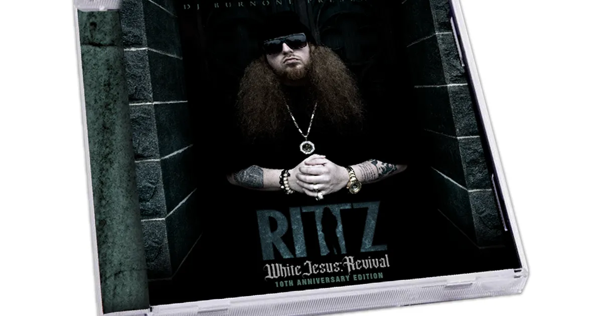 Rittz "White Jesus Revival" 10th Anniversary Edition CD