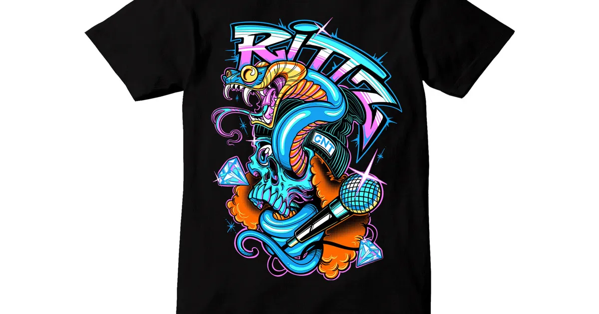 Rittz Snake Shirt