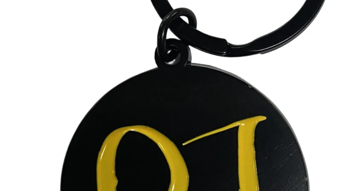 Pearl Jam Dark Matter Initial Keychain