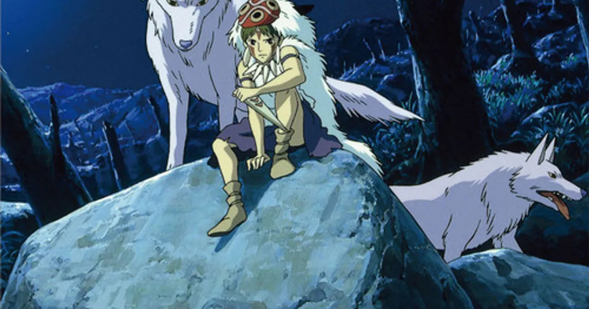 Joe Hisaishi Princess Mononoke: Soundtrack (2lp/Clear Light Green ...