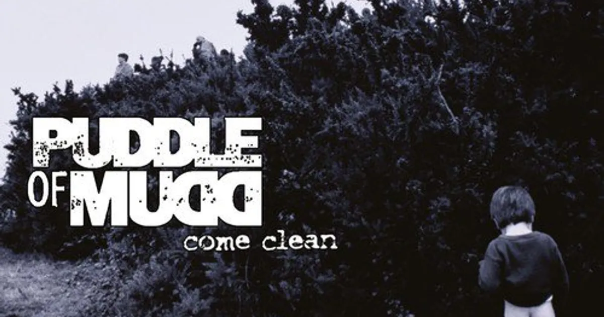 Puddle Of Mudd COME CLEAN (180G) Vinyl Record