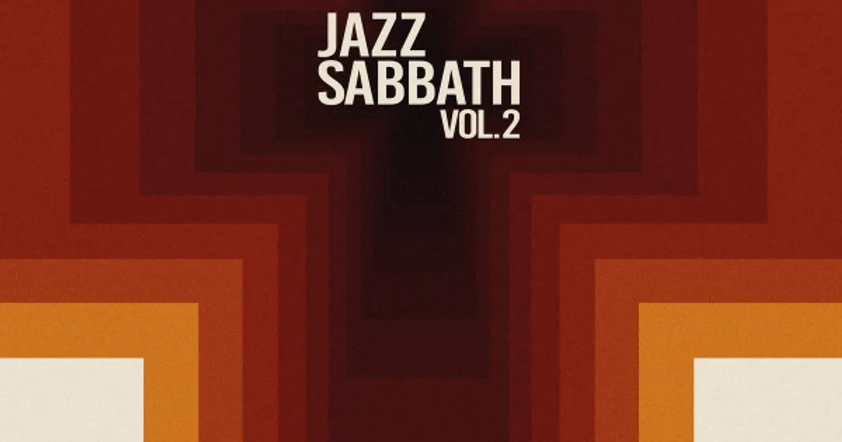 Jazz Sabbath VOL. 2 (Limited/Orange/Stereo Edition) Vinyl Record