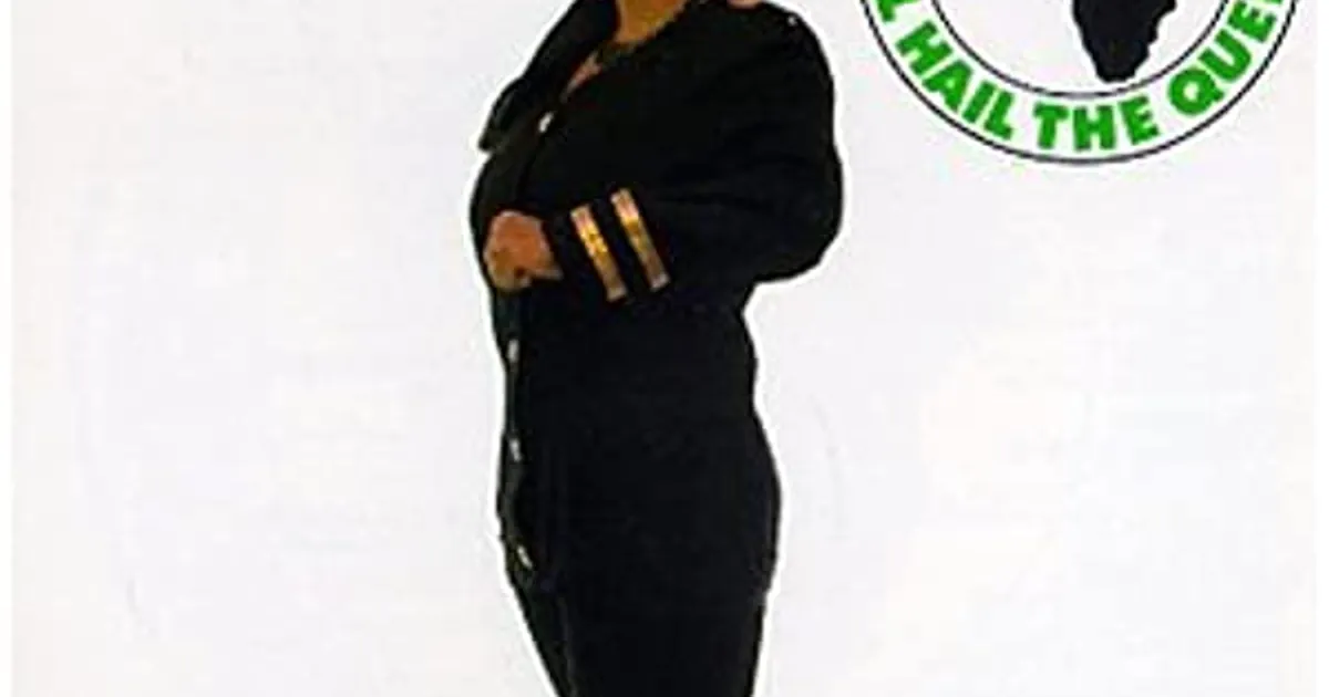 Queen Latifah ALL HAIL THE QUEEN (RED VINYL/140G/LIMITED) Vinyl Record