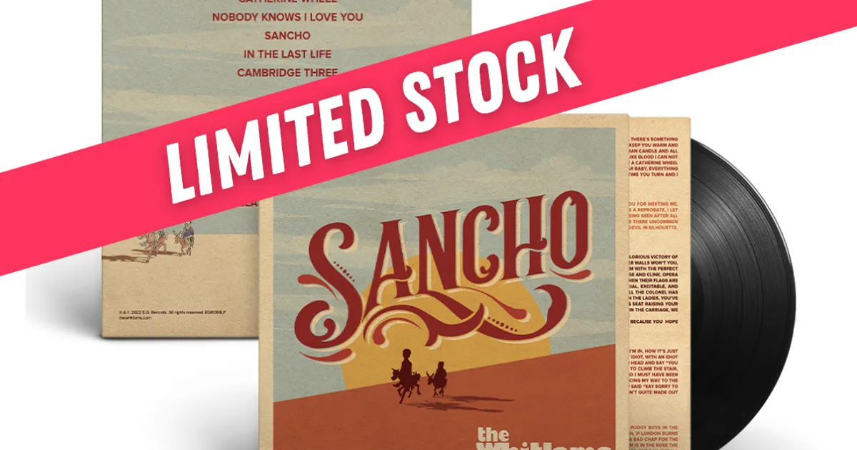 The Whitlams Sancho Vinyl LP
