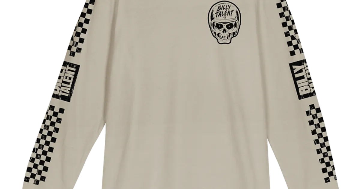 Billy Talent Crisis of Faith Racer Longsleeve