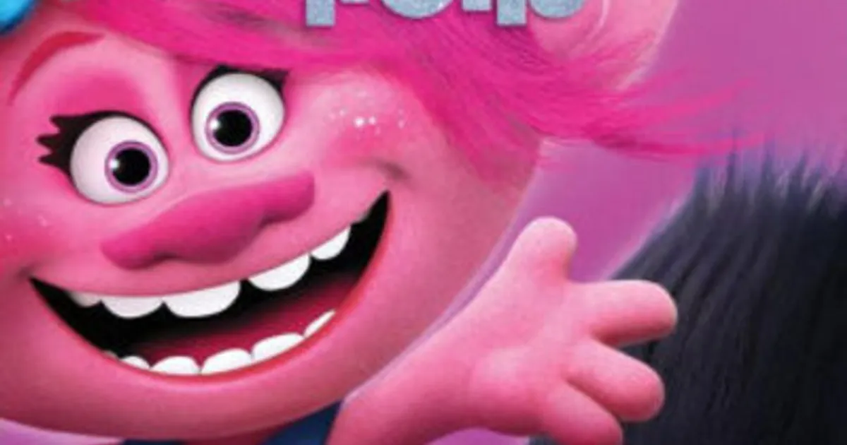 Trolls Blu-ray