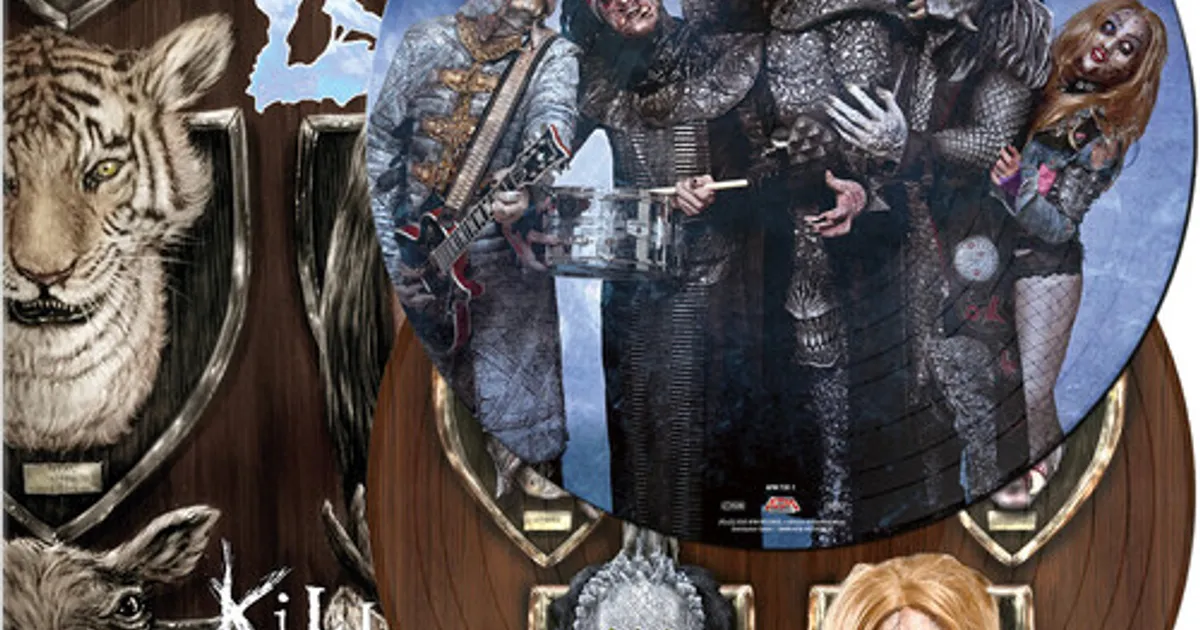 Lordi KILLECTION (PICTURE VINYL) Vinyl Record