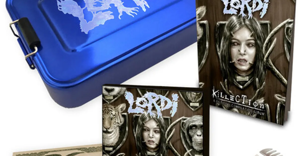 Lordi KILLECTION (FANBOX) CD