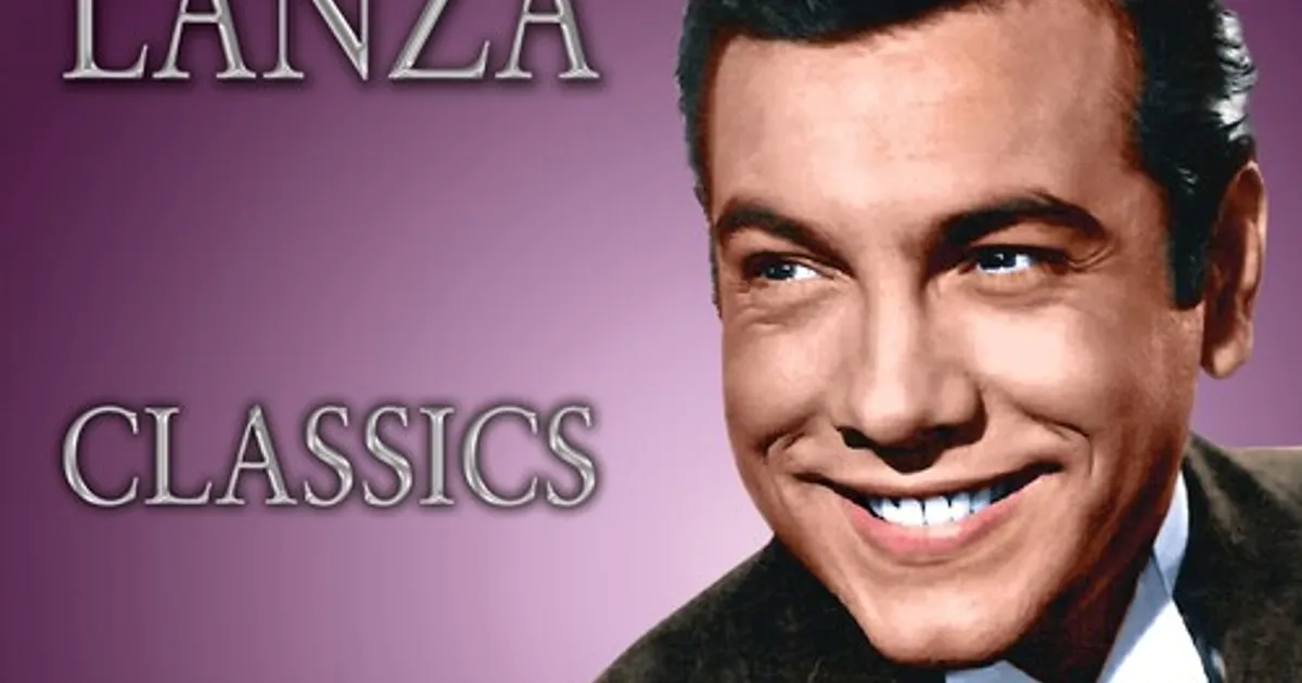 Mario Lanza CLASSICS CD