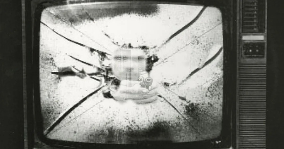 Discharge Disensitise Vinyl Record