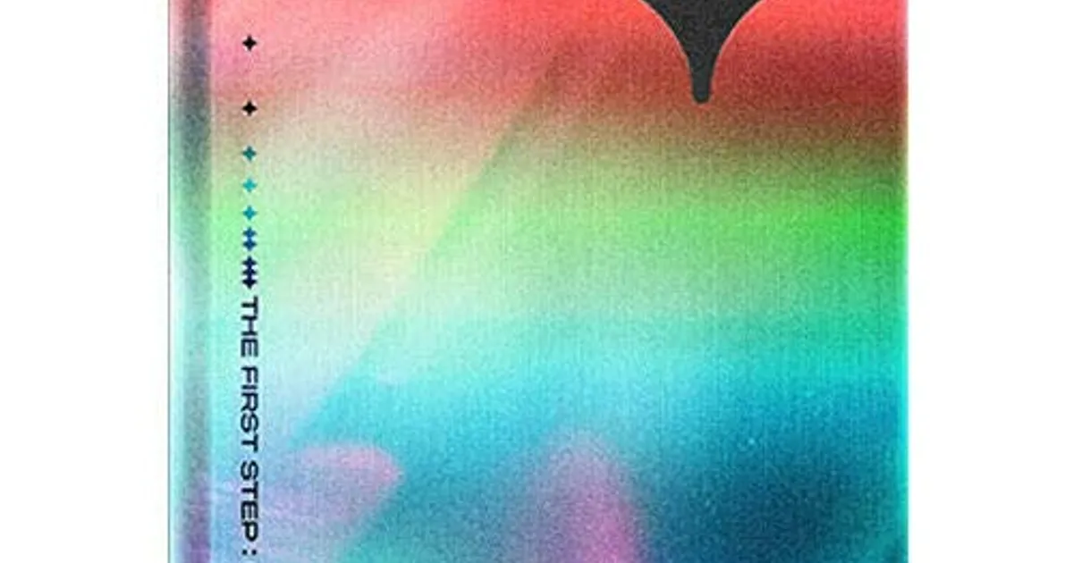 TREASURE FIRST STEP: CHAPTER ONE - 1ST SINGLE ALBUM CD