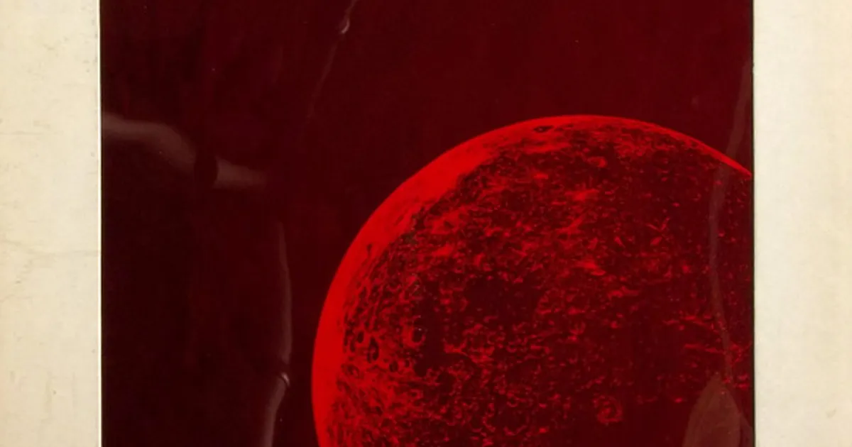 Fraction Moon Blood Vinyl Record