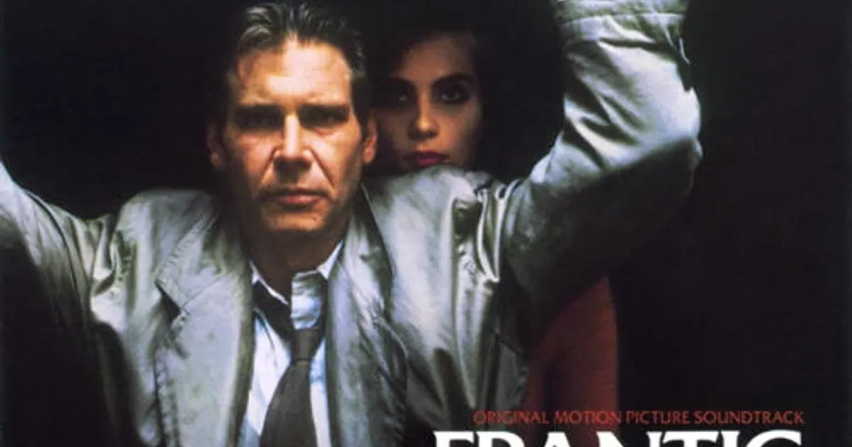 Ennio Morricone FRANTIC / Original Soundtrack CD