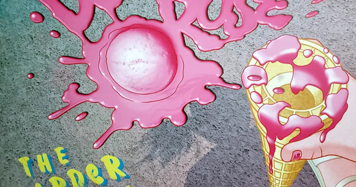 Doghouse Rose HARDER THEY FALL Vinyl Record