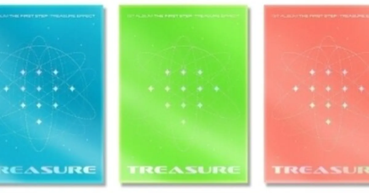FIRST STEP: TREASURE EFFECT - 1ST ALBUM CD