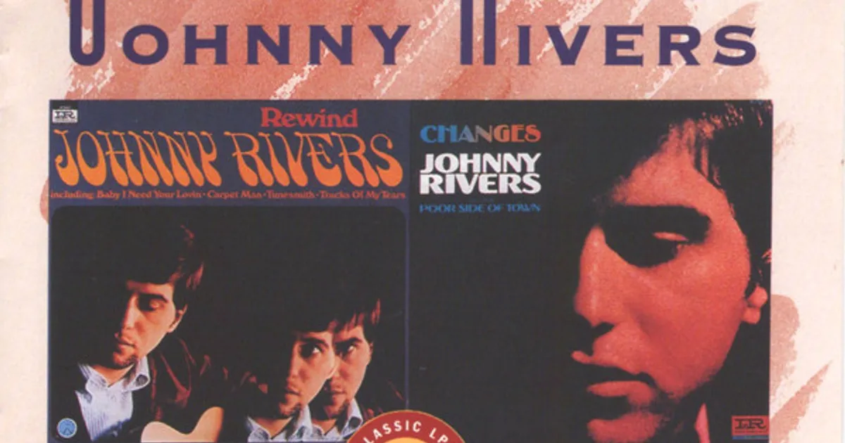 Johnny Rivers CHANGES / REWIND CD