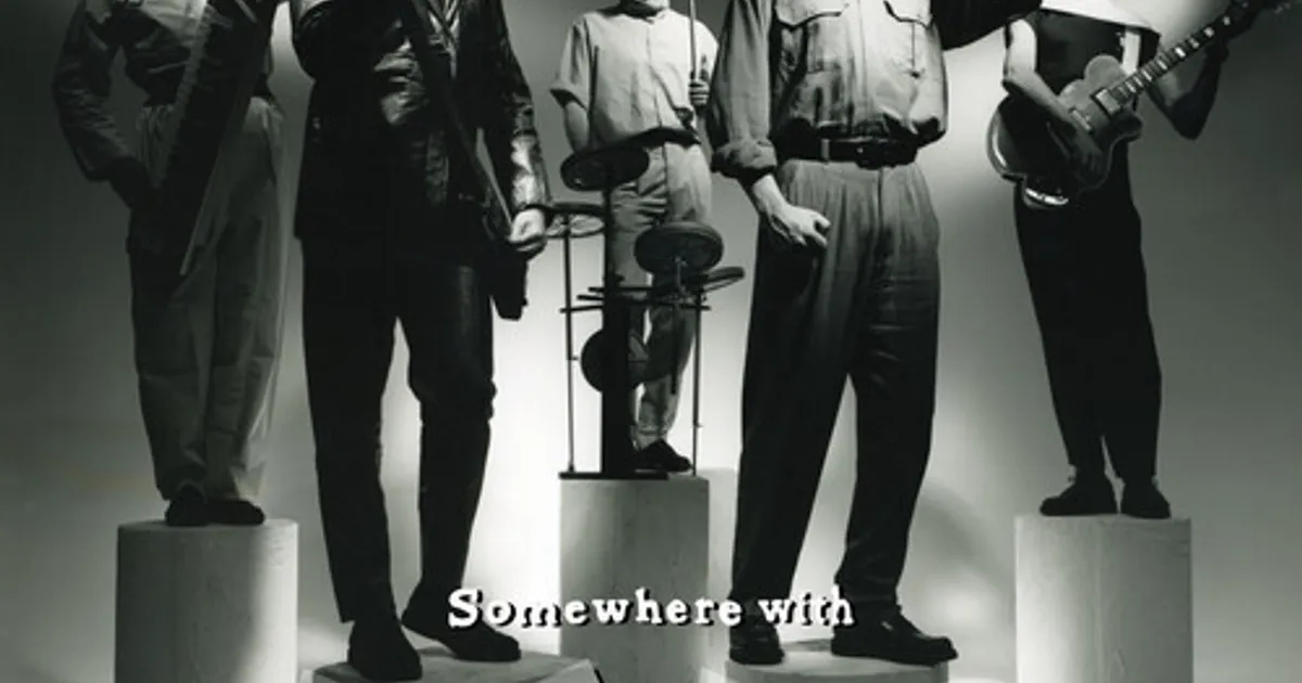 Somewhere With Devo Vinyl Record