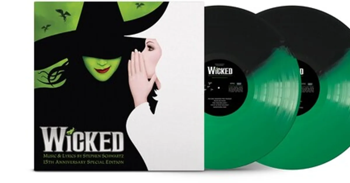 Wicked Vinyl Record