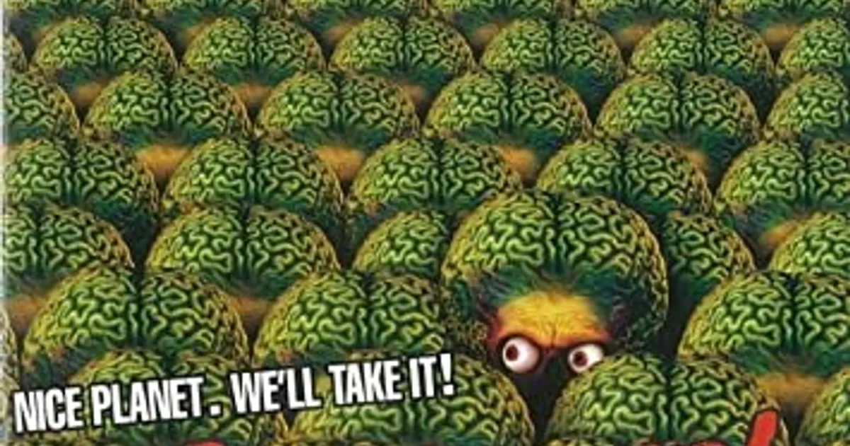 Danny Elfman MARS ATTACKS / Original Soundtrack CD