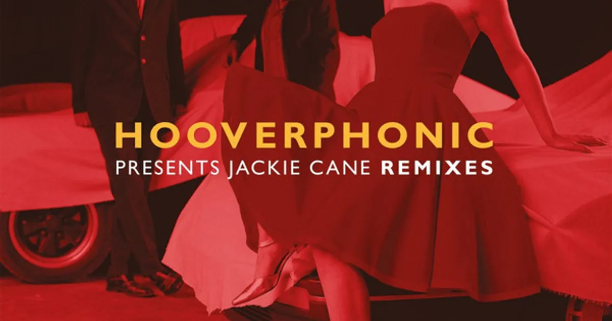 Hooverphonic JACKIE CANE REMIXES Vinyl Record