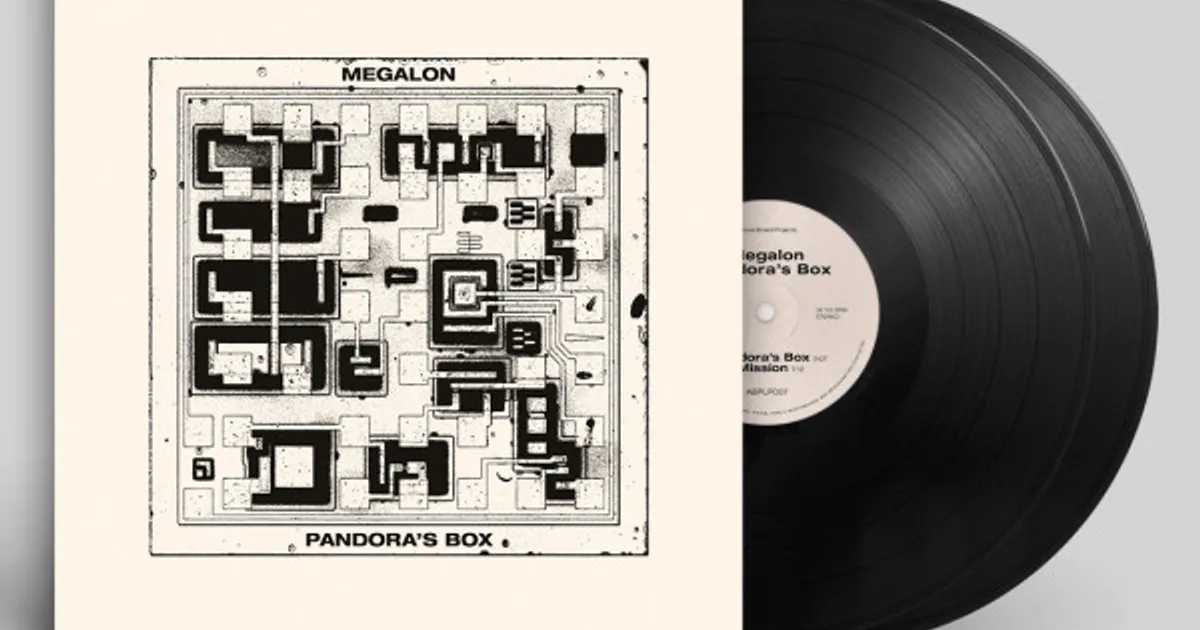 Megalon PANDORA'S BOX Vinyl Record