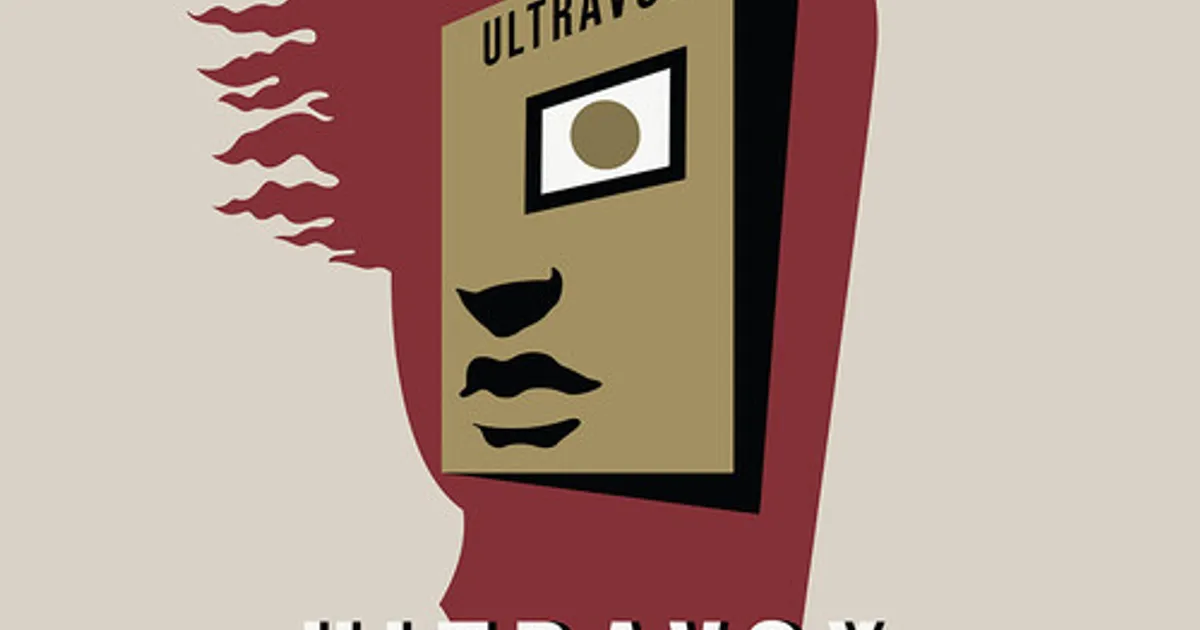 Ultravox RAGE IN EDEN (STEVEN WILSON STEREO MIX) Vinyl Record