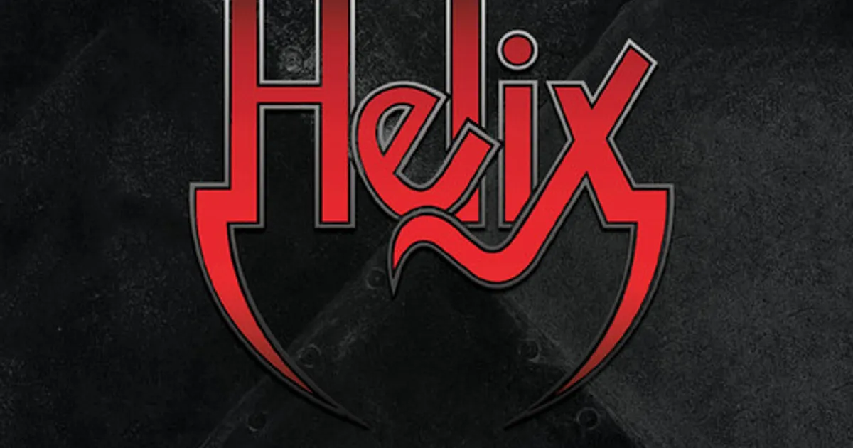 Helix Best Of 1983-2012 - Red Vinyl Record