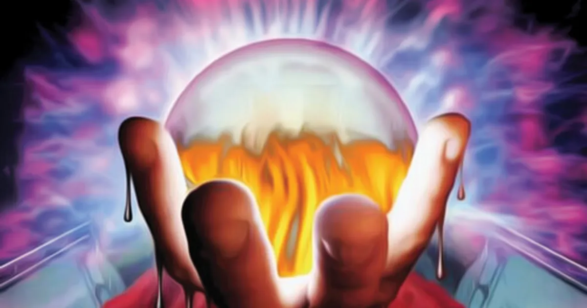 Liquid Trio Experiment SPONTANEOUS COMBUSTION (PURPLE) Vinyl Record