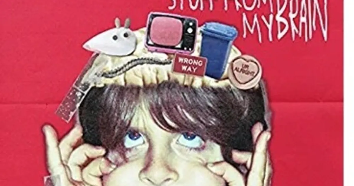 NOAHFINNCE STUFF FROM MY BRAIN / MY BRAIN AFTER THERAPY CD