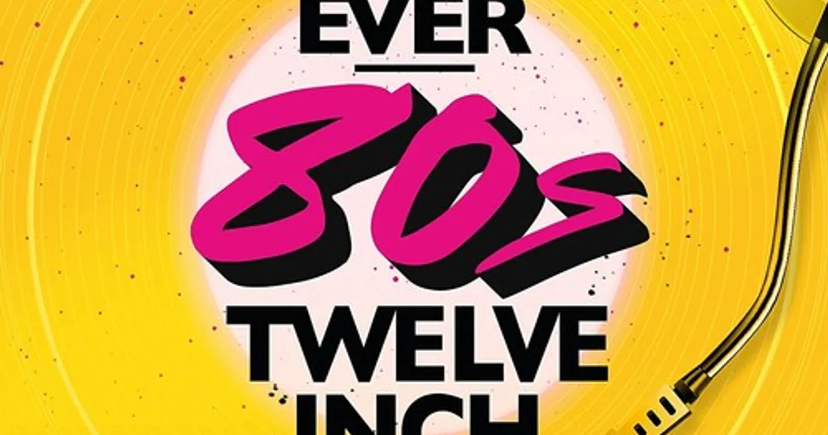 GREATEST EVER 80S 12 INCH MIXES / VARIOUS CD