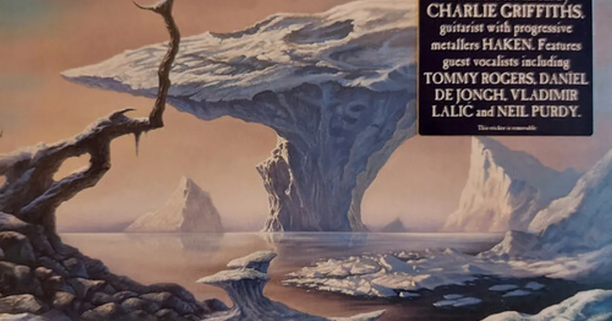 Charlie Griffiths TIKTAALIKA CD