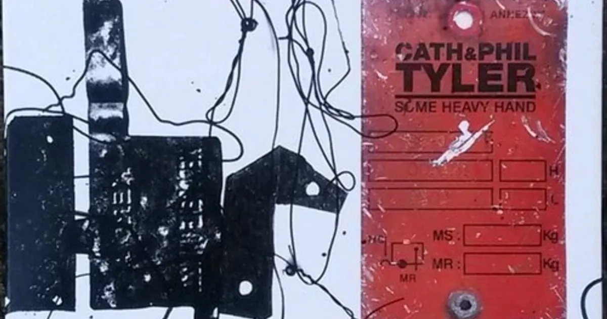 Cath & Phil Tyler SOME HEAVY HAND CD