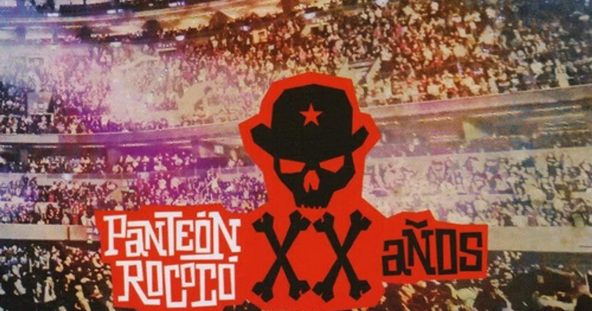 Panteon Rococo XX ANOS CD