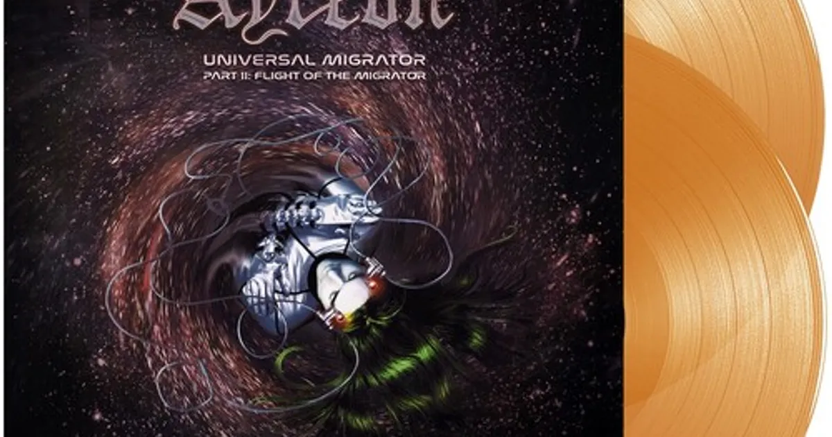 Ayreon UNIVERSAL MIGRATOR PART II: FLIGHT OF THE MIGRATOR Vinyl Record