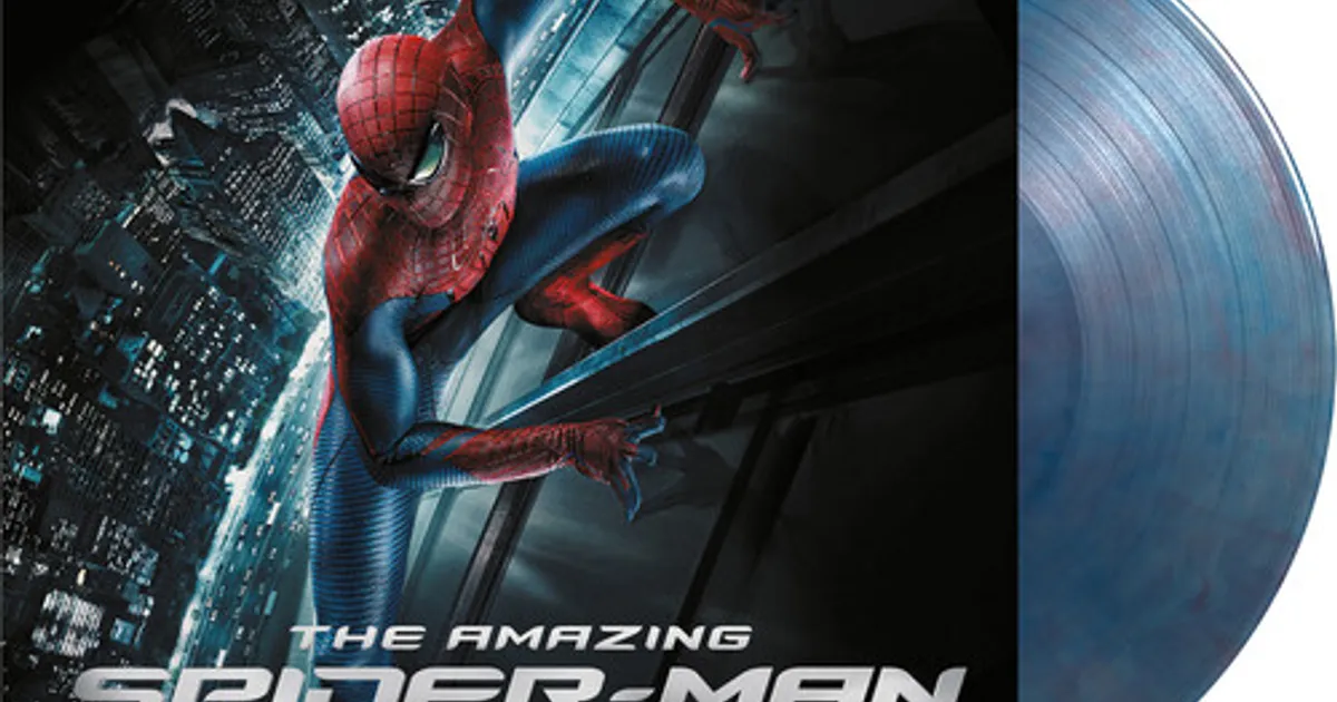 James Horner Amazing Spider-man - Original Soundtrack Vinyl Record